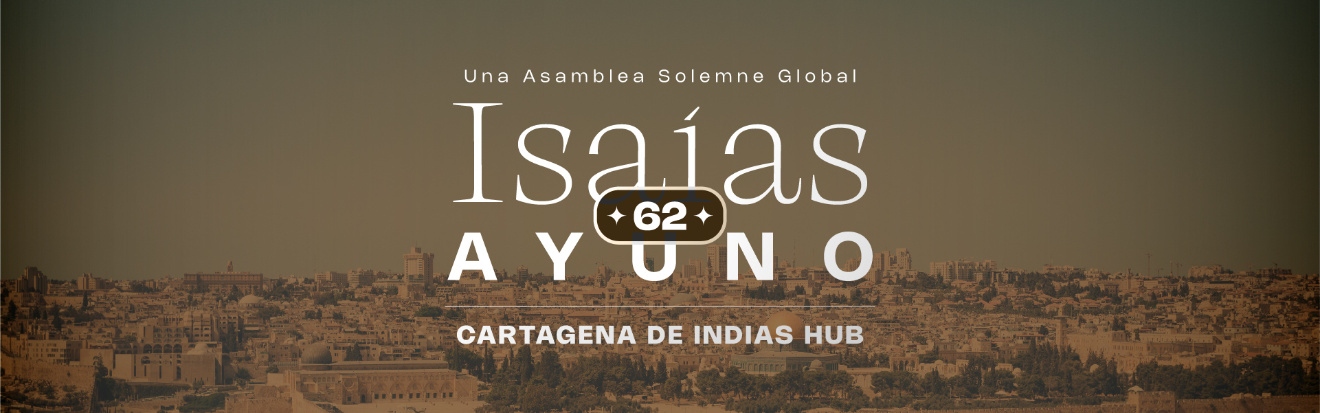 Oración Por Israel - Arpas y Copas Global